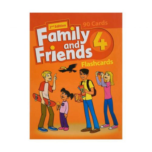 Family and Friends 4 – انتشارات گلبرگ اندیشه